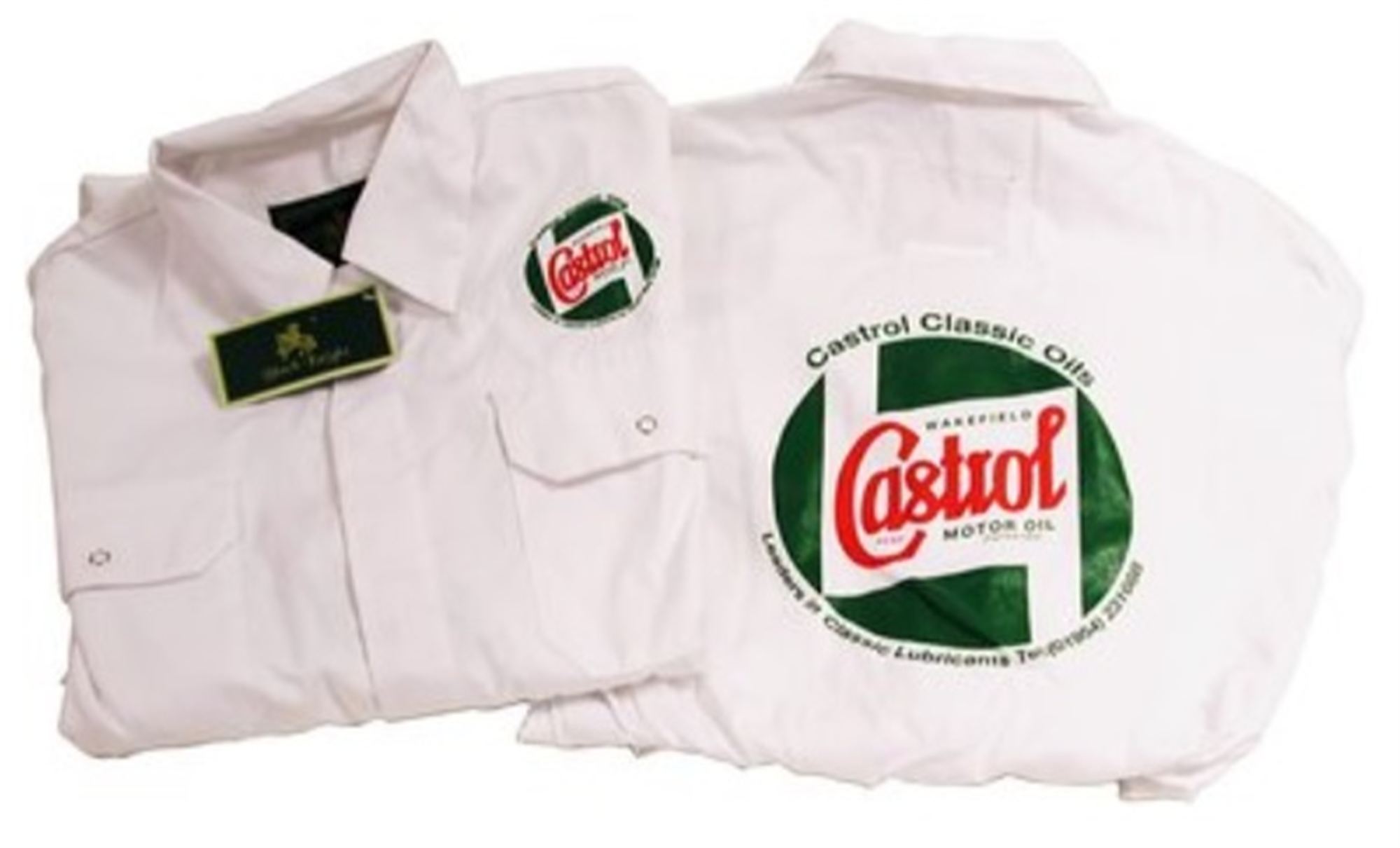 Castrol Classic Overalls | Rimmer Bros