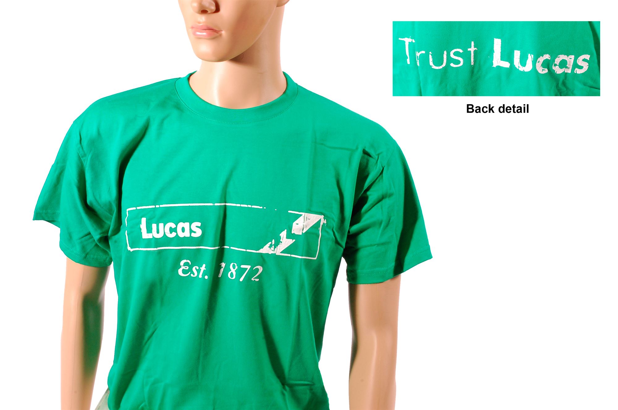 Lucas Logo T Shirt - RX1994STYLE - Lucas | Rimmer Bros