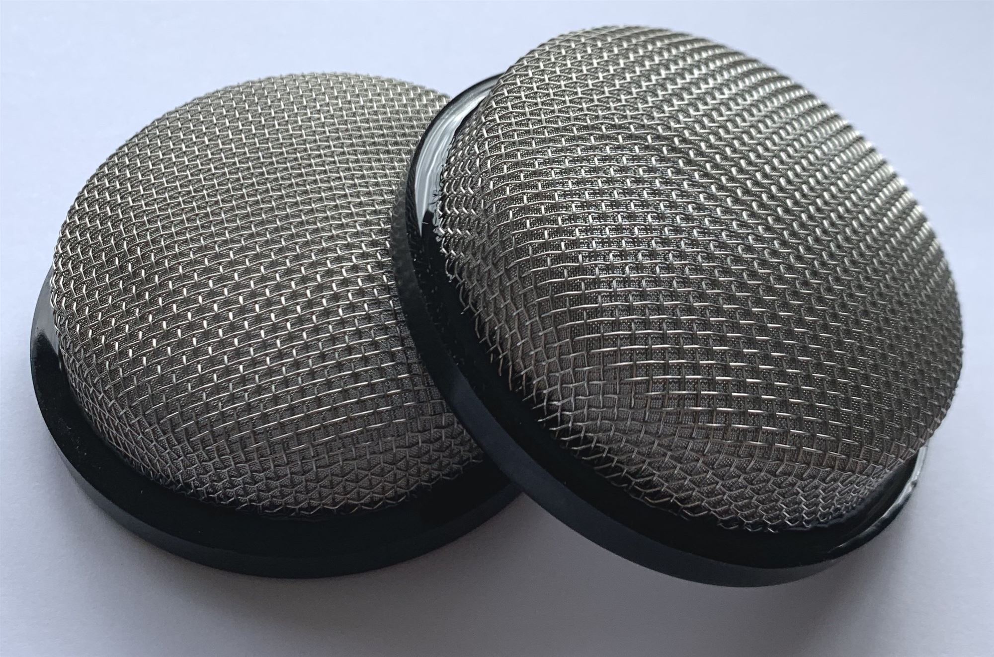 Mesh Air Filters - Pair - Weber 45 DCOE Carbs - RX2135