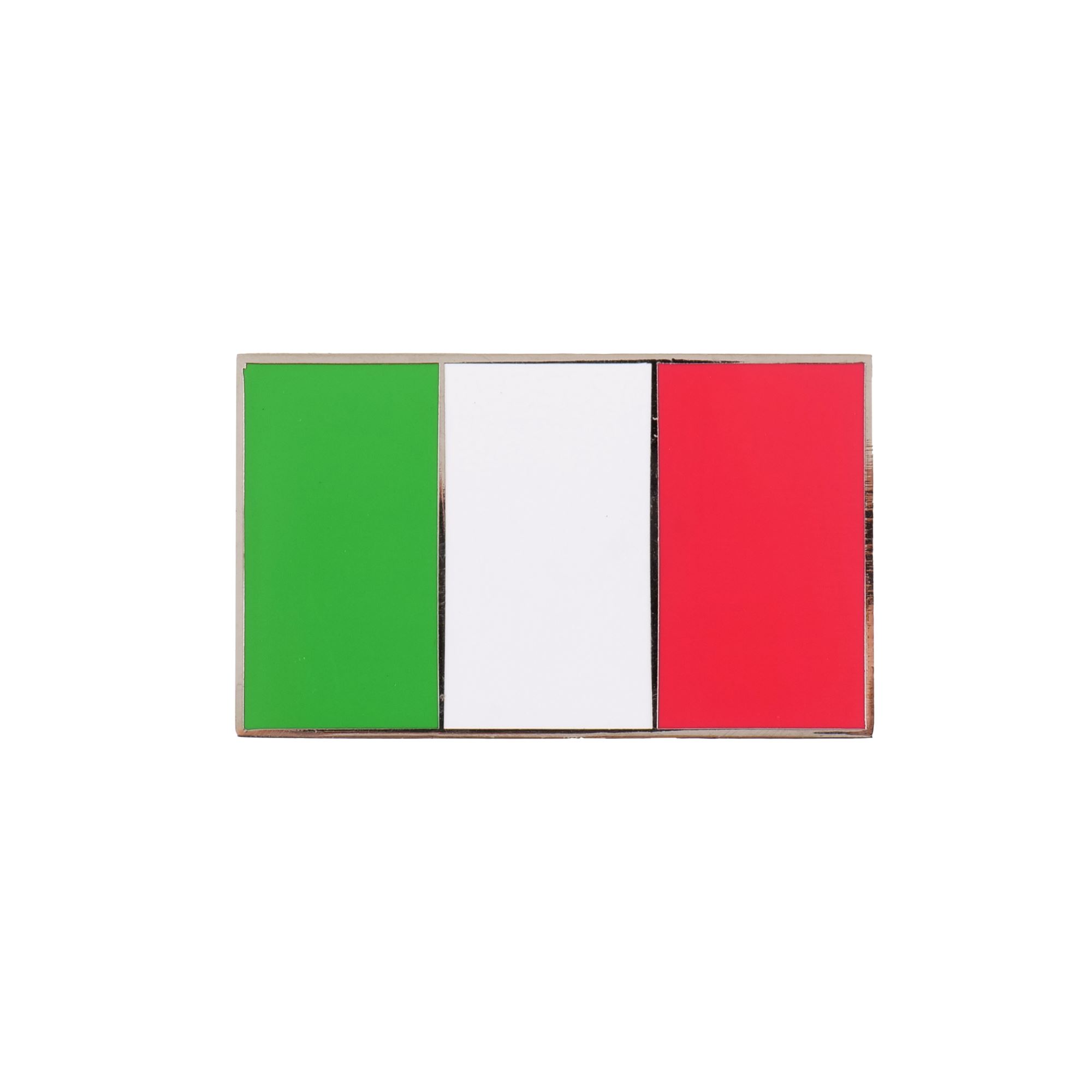 National Badge - Italy - Self Adhesive 30 x 50mm - RX2214