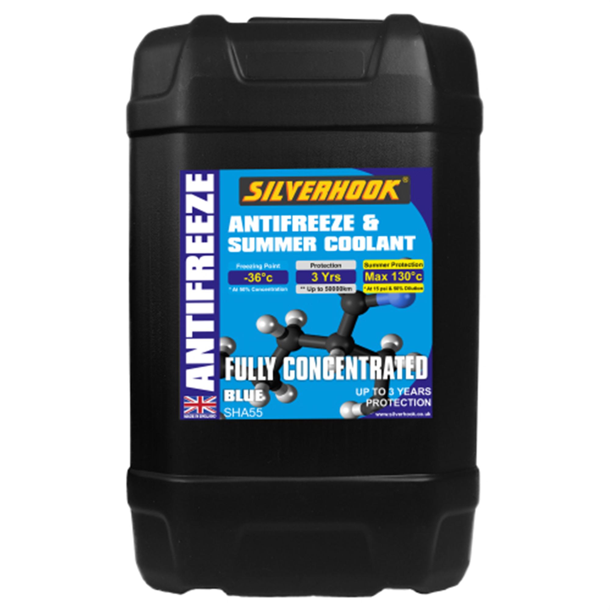 Antifreeze Concentrate Blue 20L - RX2649 - Silverhook | Rimmer Bros
