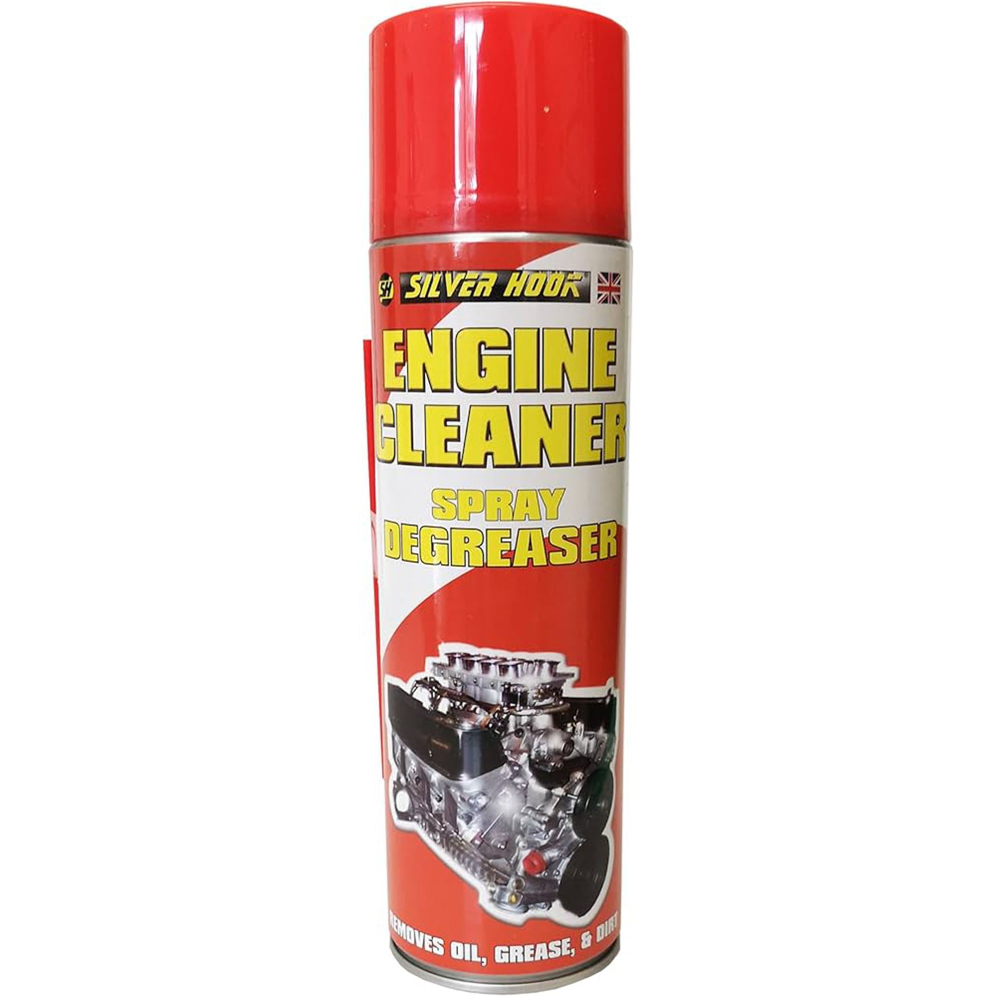 Silverhook Engine Cleaner/Degreaser - 500ml - S3SGDG1