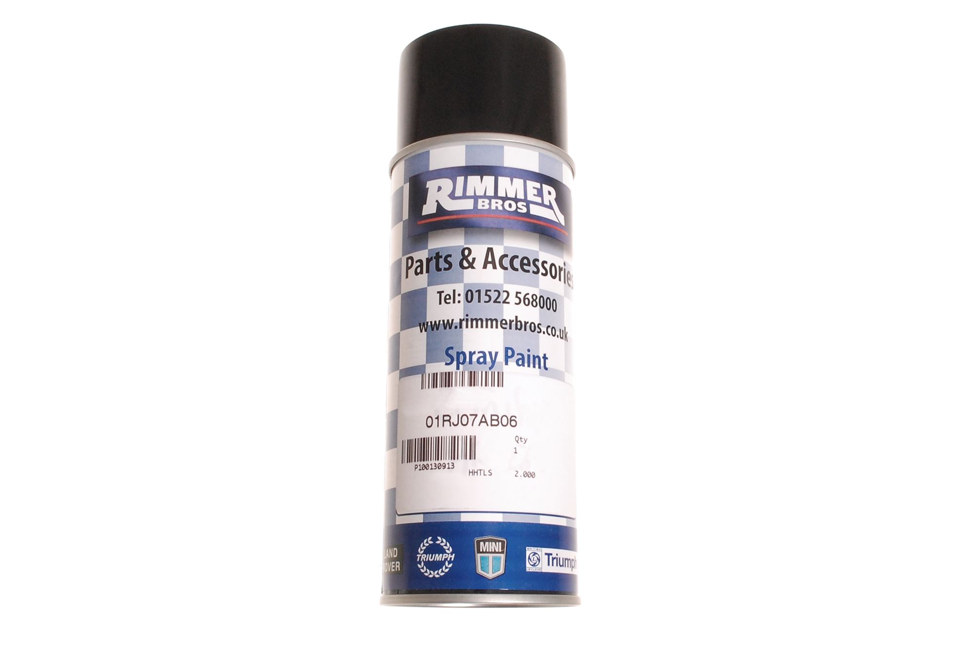 Aerosol Paint - Vermillion Red - BLVC118/CAE/CML - RX4022A