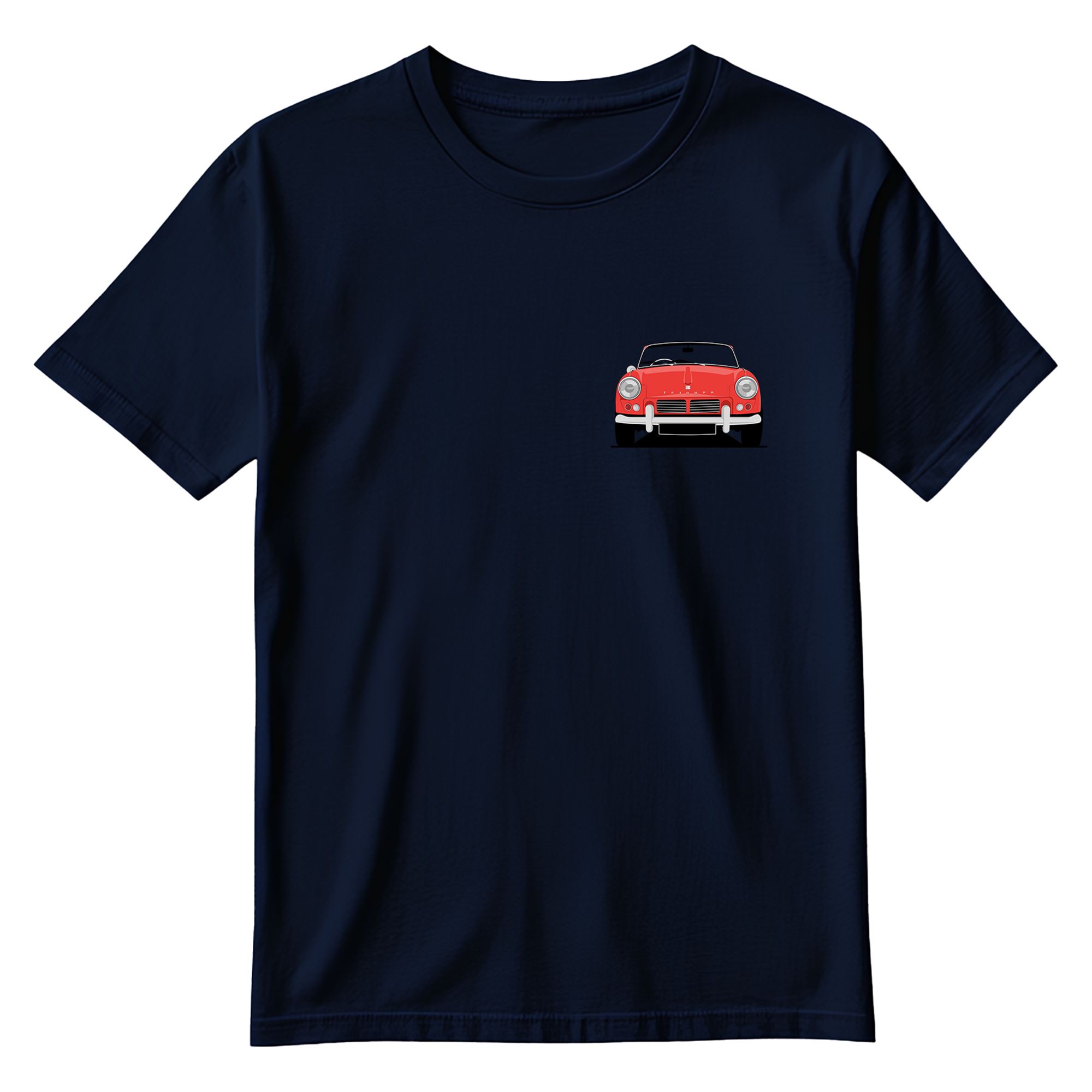 T-Shirt Red Spitfire Navy Shirt X-Large - RX4161 - Rimmer Bros | Rimmer ...