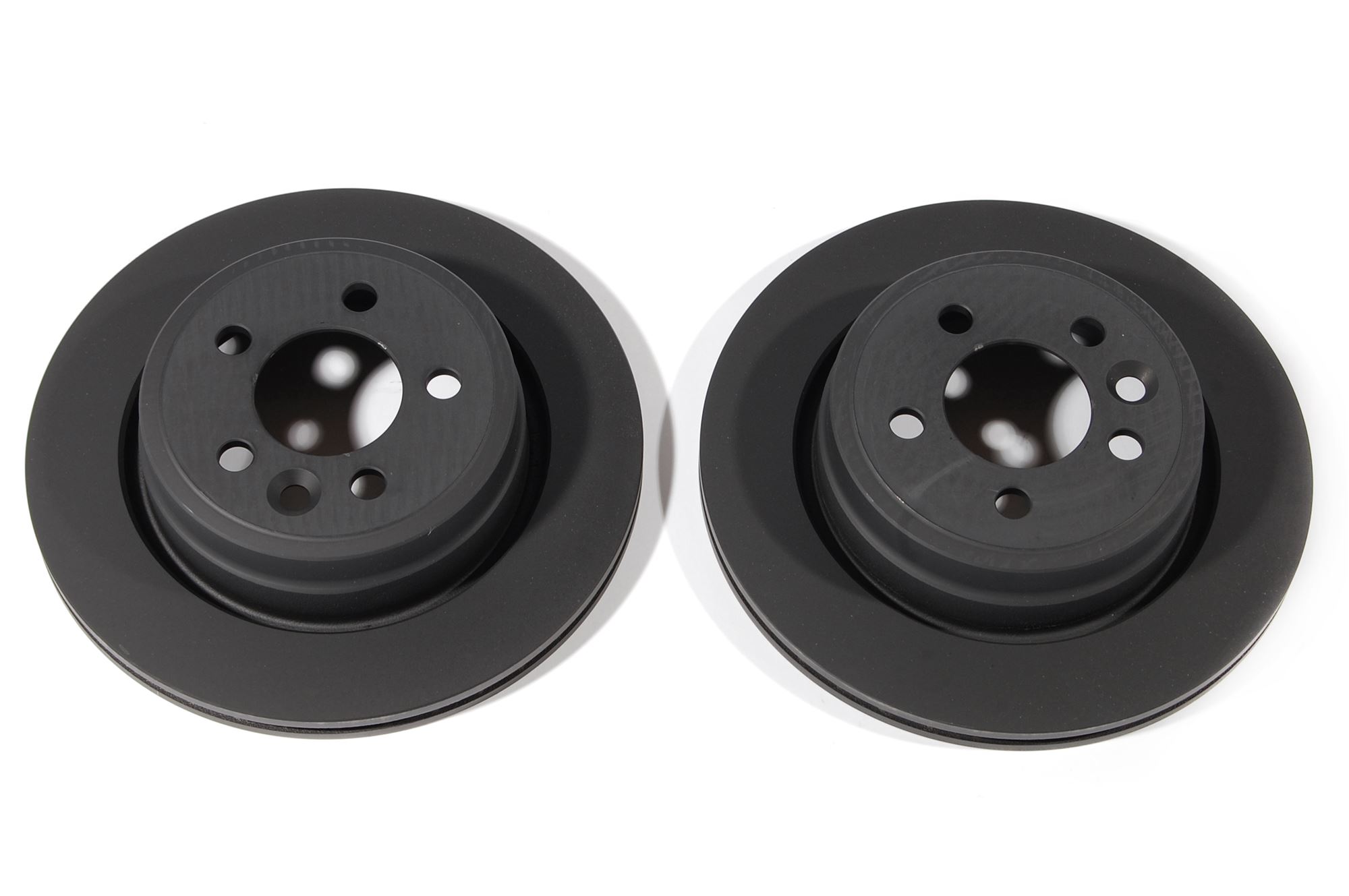 EBC Rear Brake Disc - Vented Pair - Rover 75 and MG ZT - D1109 ...