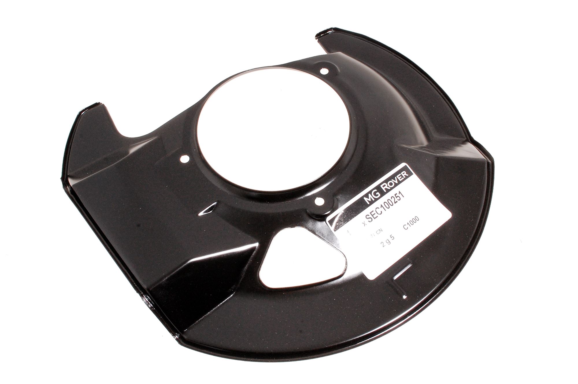 Front Brake Disc Shield - SEC100251 - Genuine MG Rover | Rimmer Bros