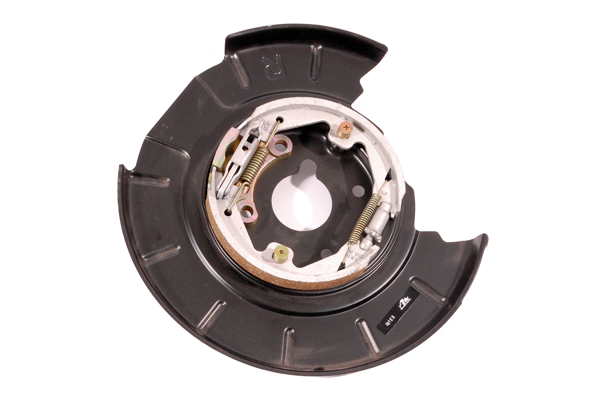 Rear Brake Back Plate Assembly RH - SMF100211ASSY - Genuine MG Rover ...