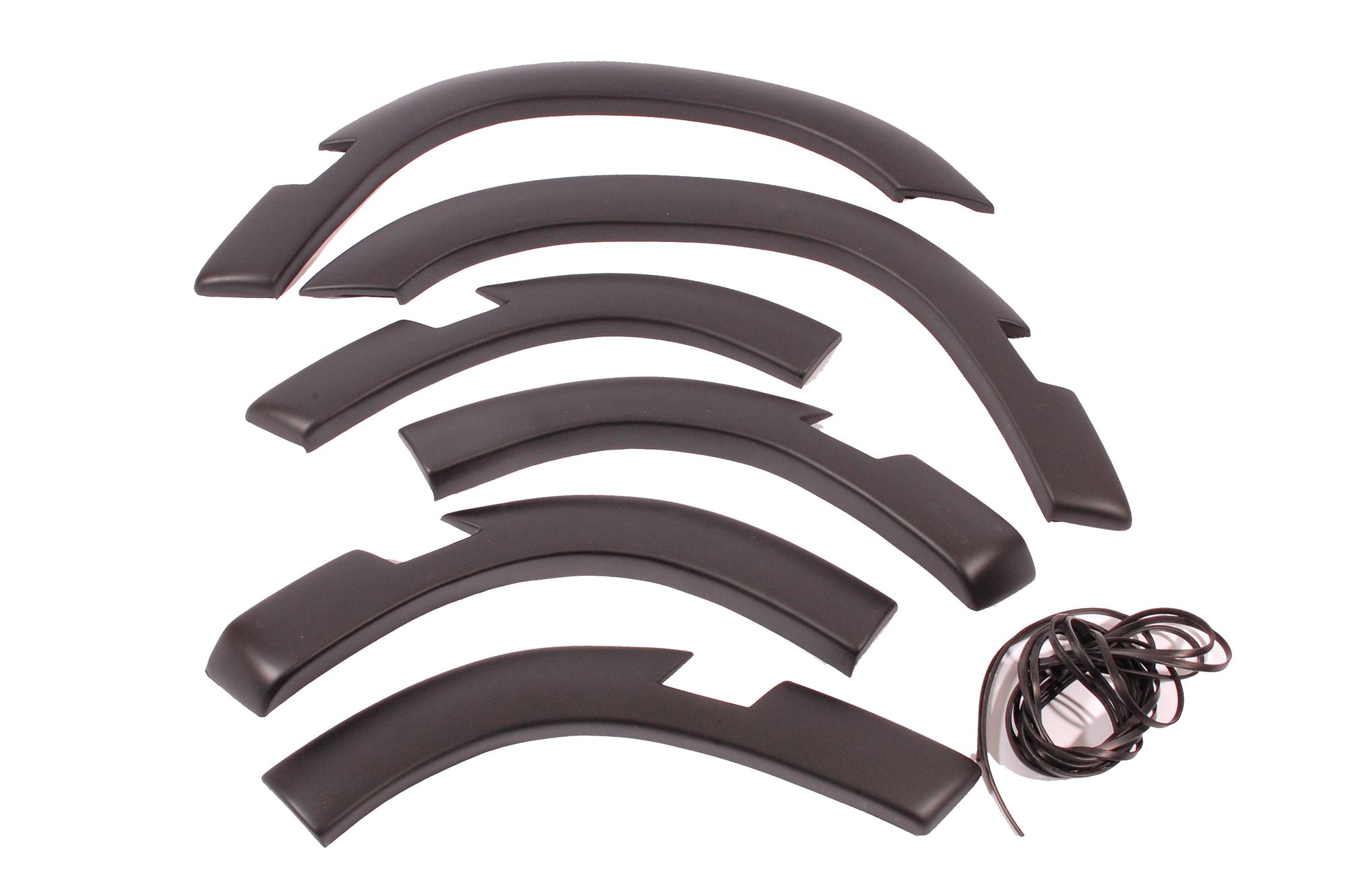 Wheel Arch Kit - ABS w/body mouldings - STC8498PM