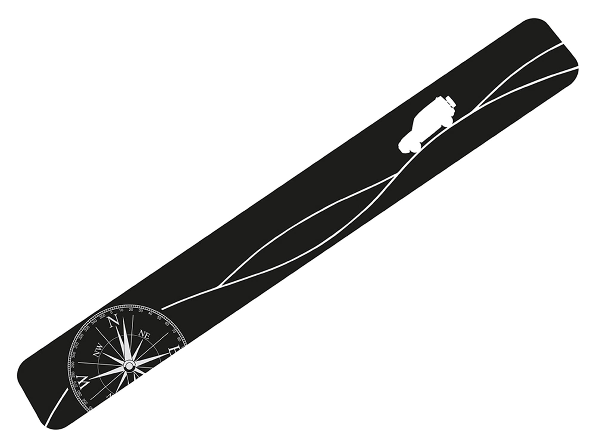 Compass Sticker Spare Wheel Cover - STICKERCOMPASS | Rimmer Bros
