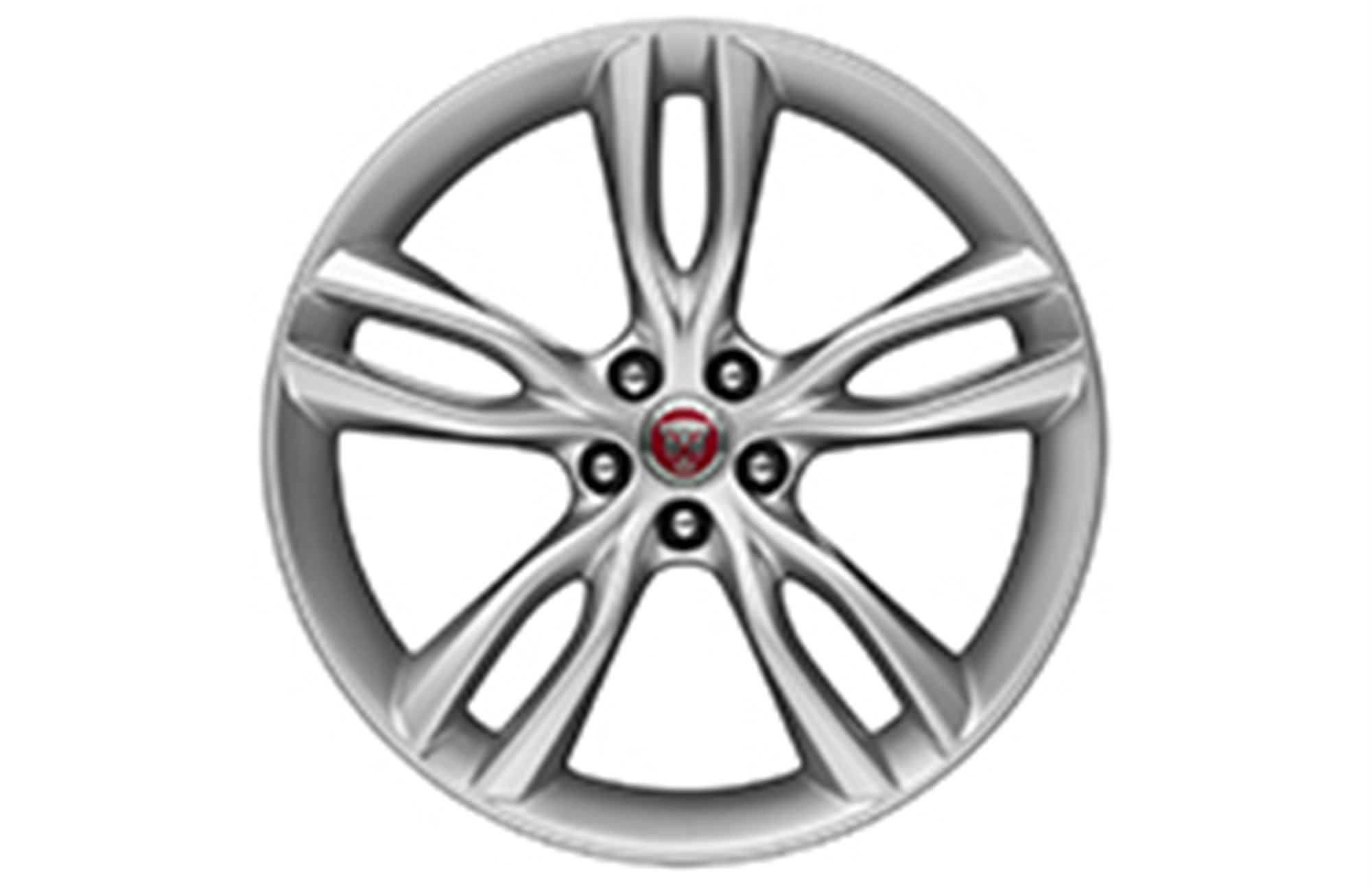 Alloy Wheel 8.5J x 20" Star 5 Twin Spoke - T2H4957 - Genuine