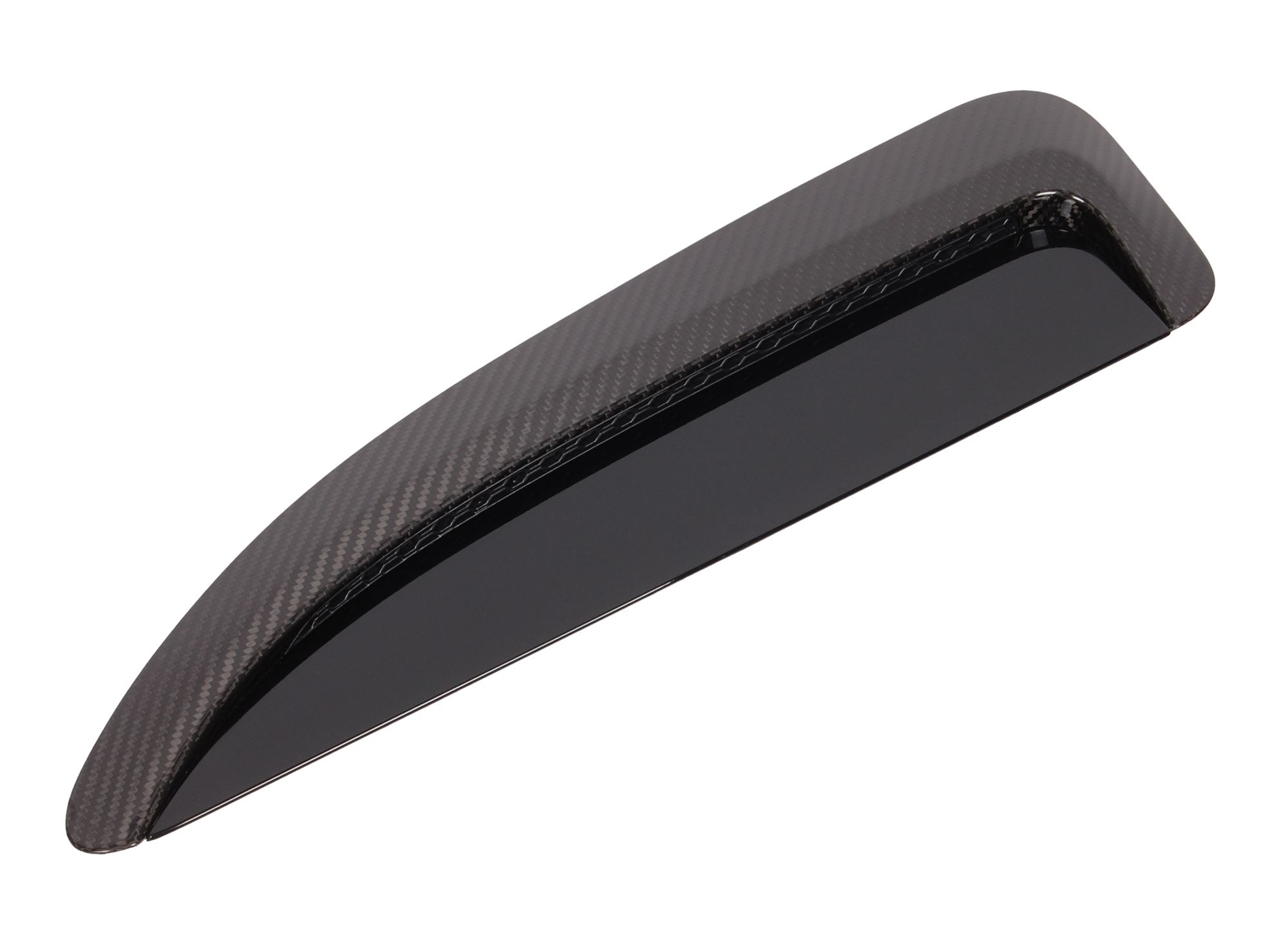 F-Type Bonnet Louvre - Carbon Fibre - RH - T2R5274PEC