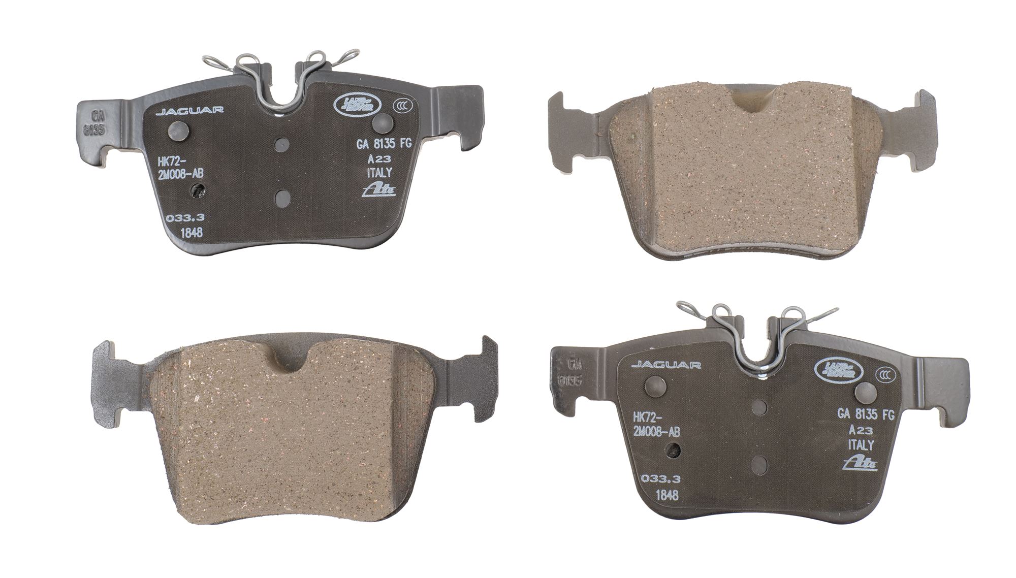 Brake Pad Set Rear - T4A44875 - Genuine | Rimmer Bros