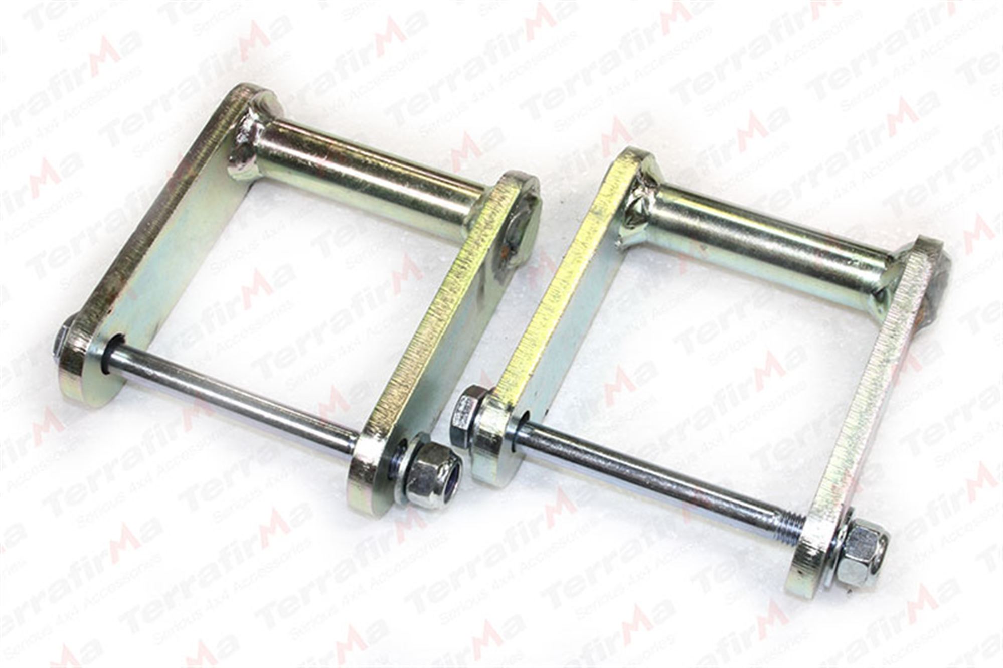 Terrafirma Jate Rings - Pair with 10mm Bolt - TF870 | Rimmer Bros