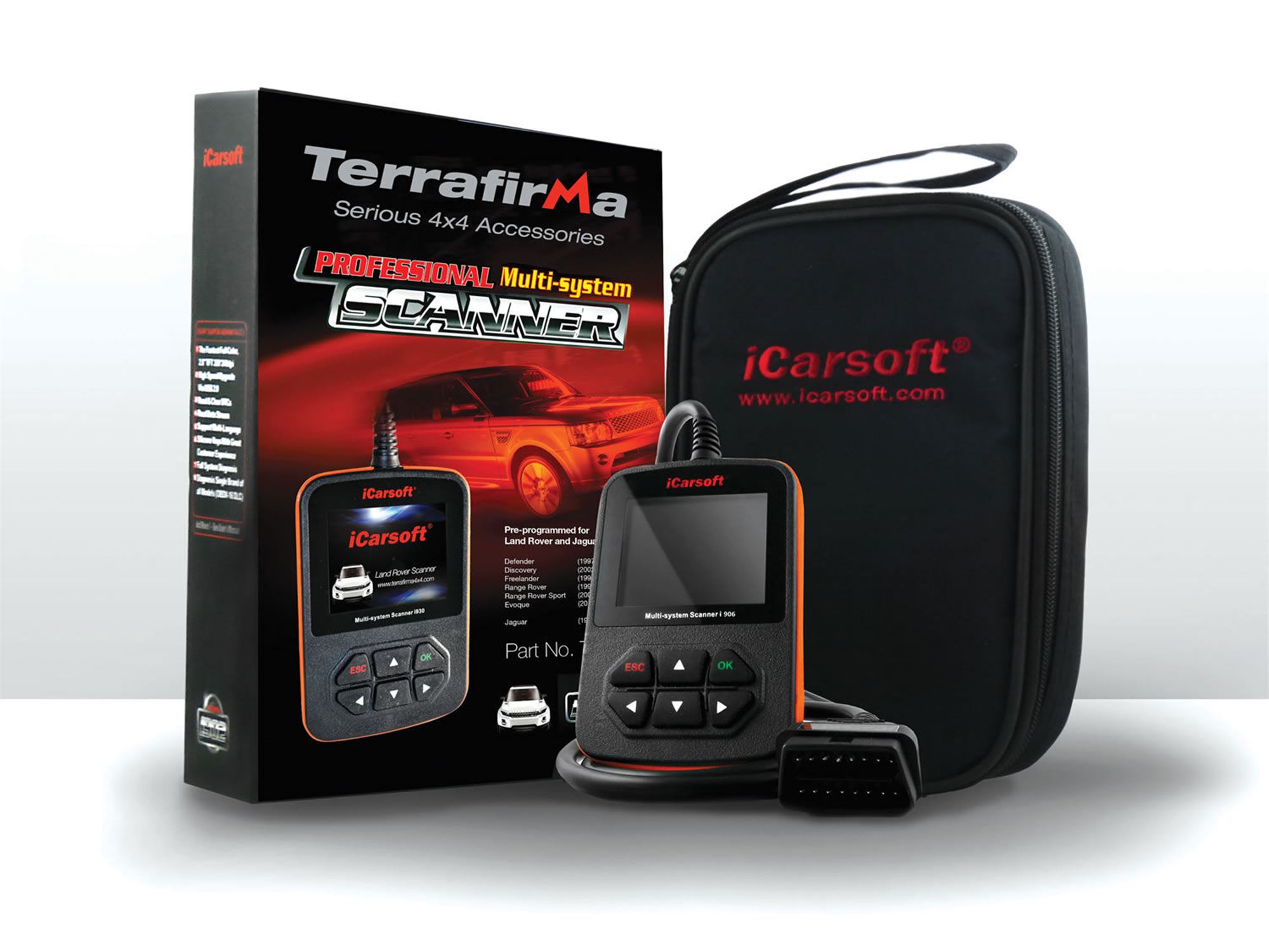 iCarsoft Hand Held Diagnostic Tool - TF930 - Terrafirma