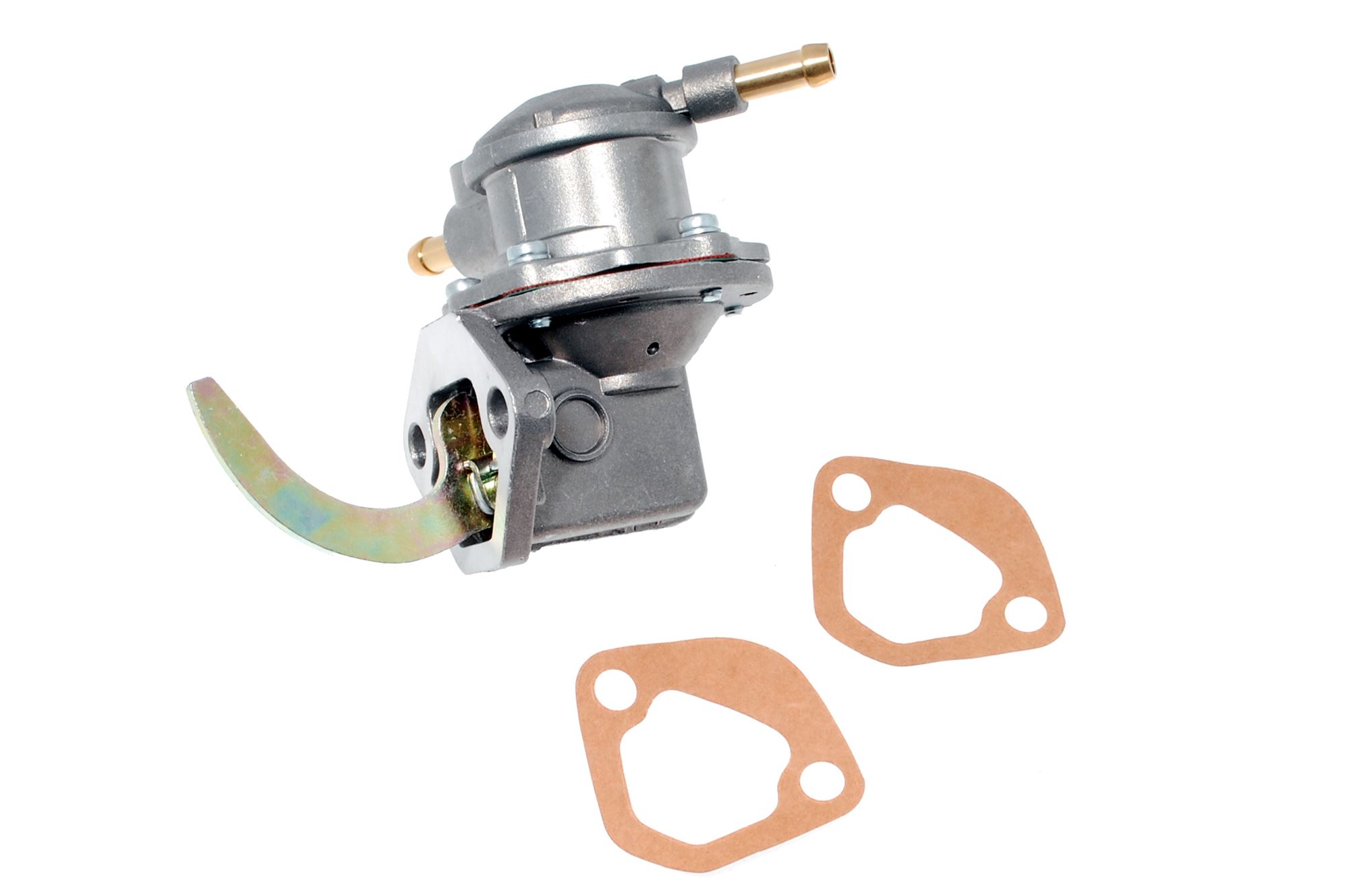 Fuel Pump - Late Lever - Push On Connections - TKC3417 | Rimmer Bros