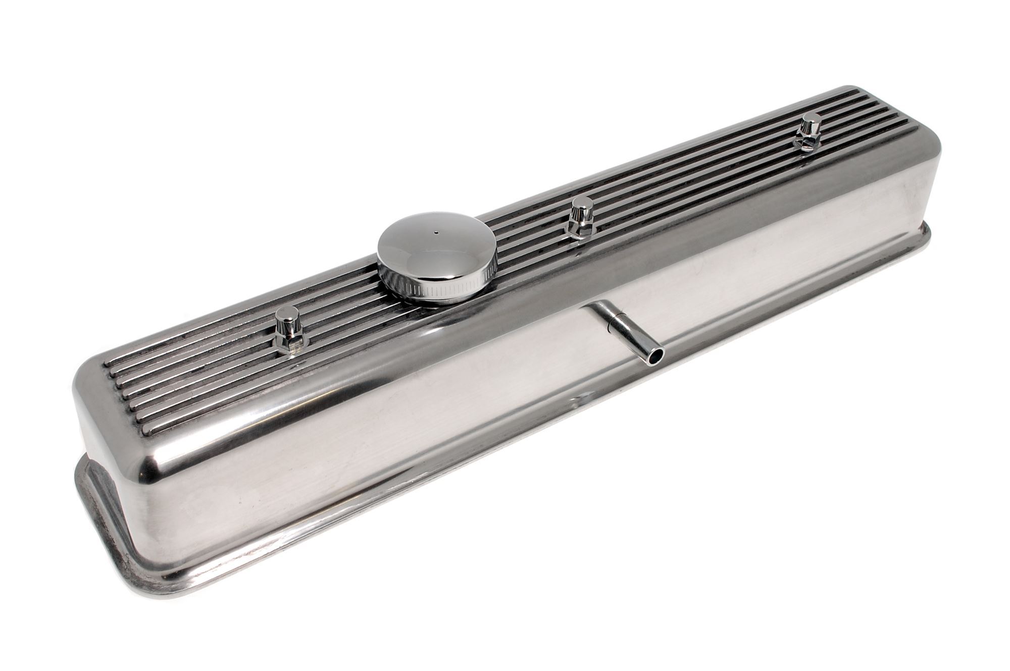 Rocker Cover & Cap - Alloy - Polished Finish - TKC378A