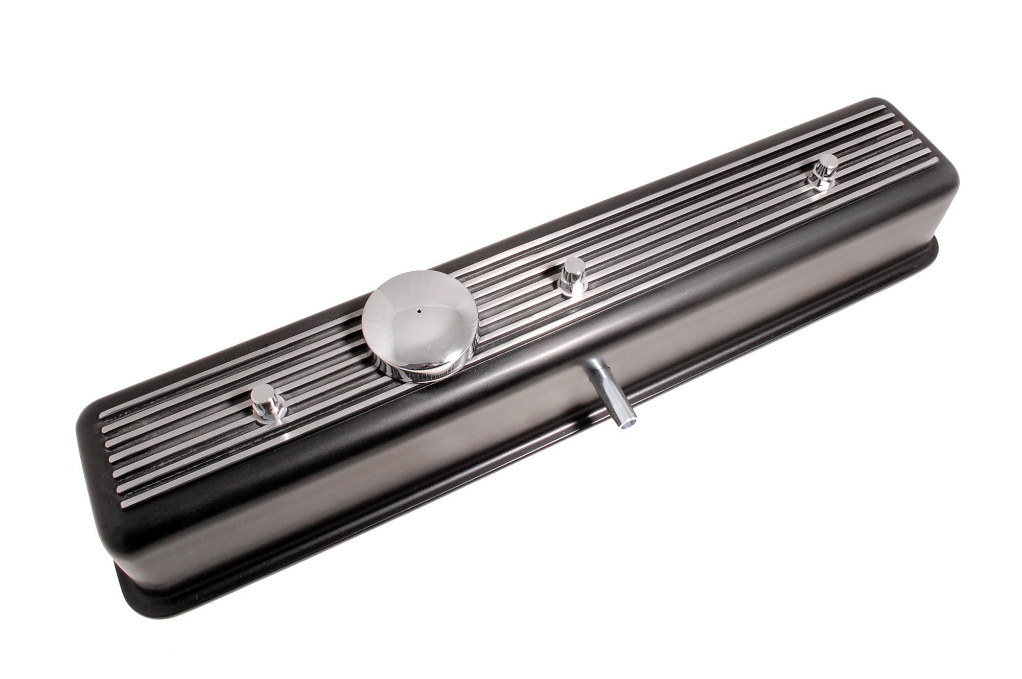 Rocker Cover and Cap - Alloy - Black - TKC378AP | Rimmer Bros