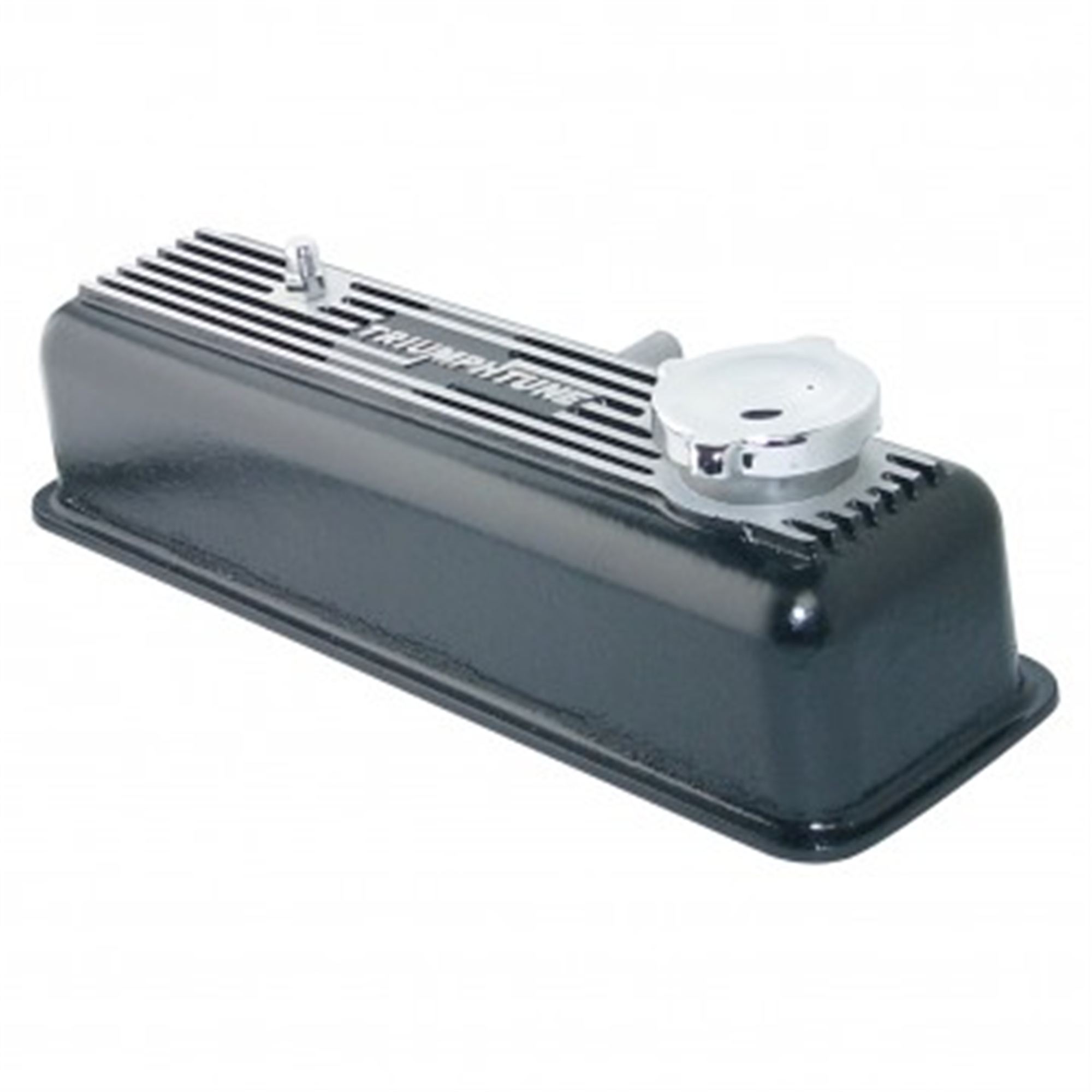 Rocker Cover and Cap - Alloy - Black - 214814APT