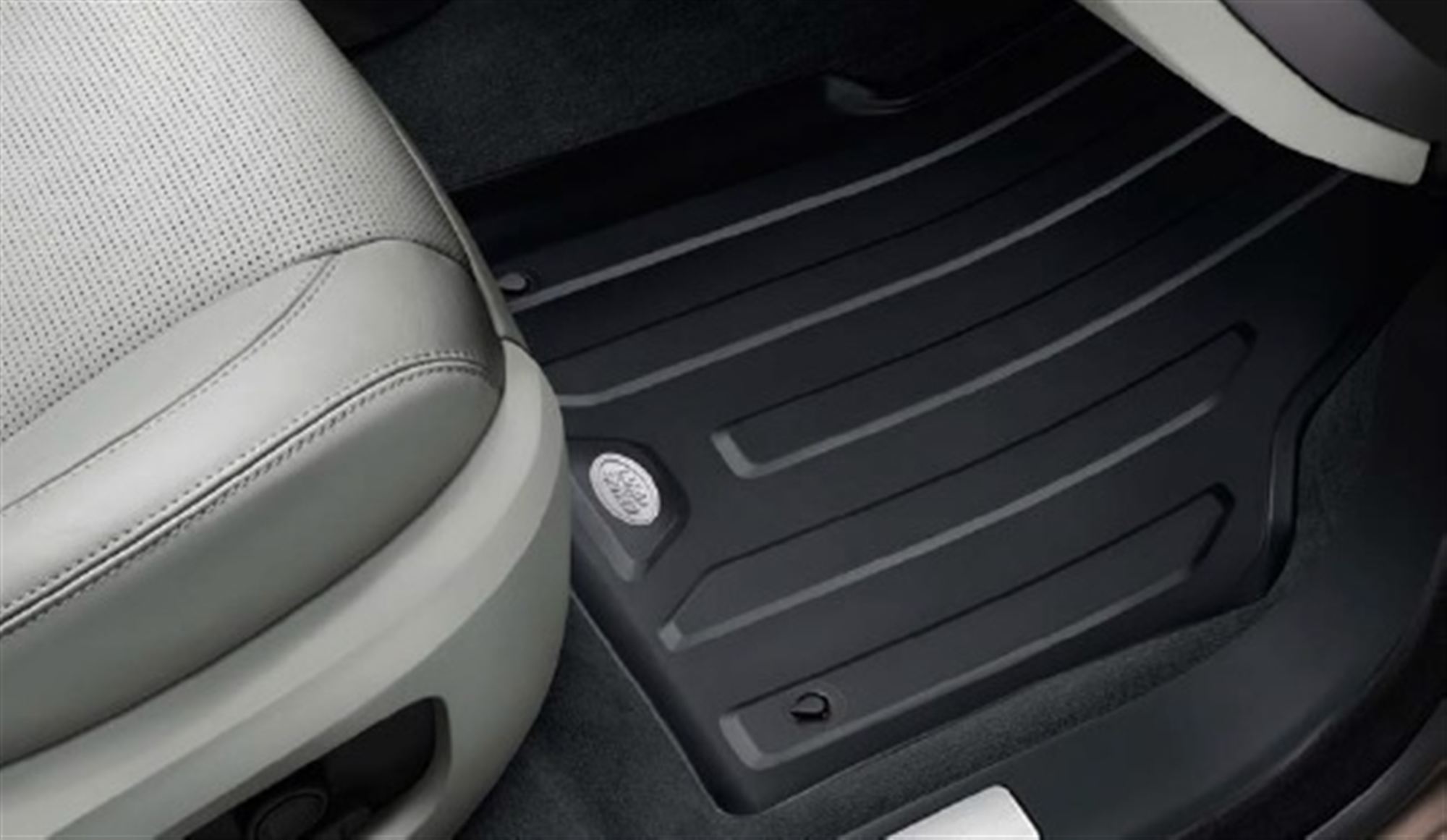 Rubber Floor Mats - RHD - Discovery Sport L550 - VPLCS0278