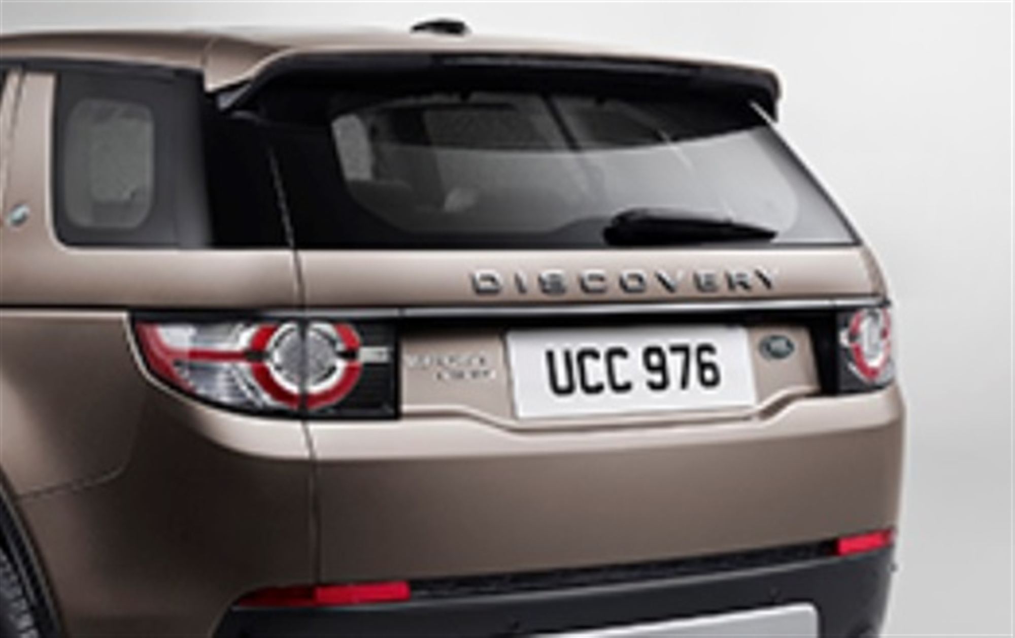 Genuine Land Rover Rear Sun Blind - Tailgate - VPLCS0296