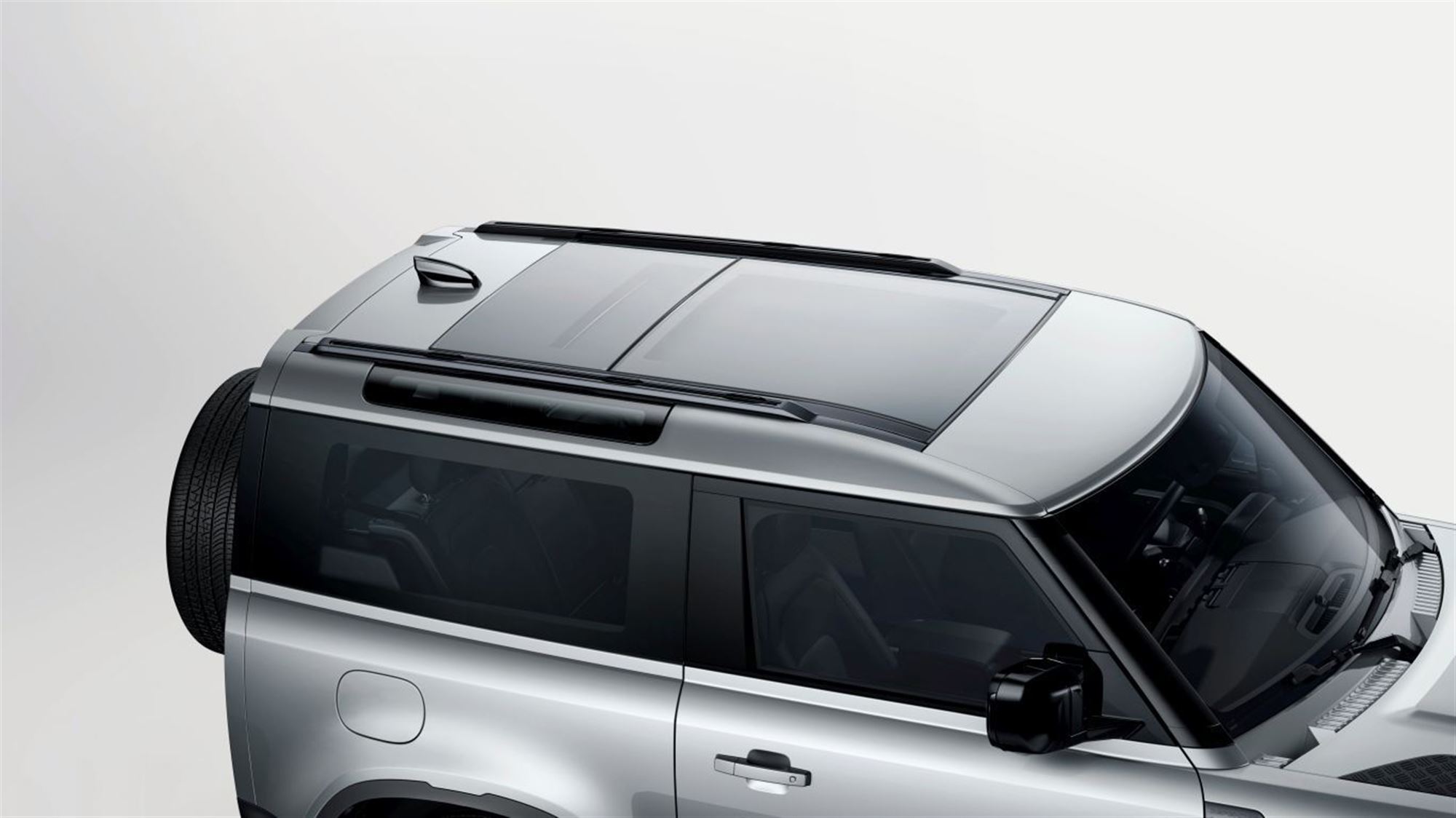 Roof Rails SWB Black - VPLER0190 - Genuine | Rimmer Bros