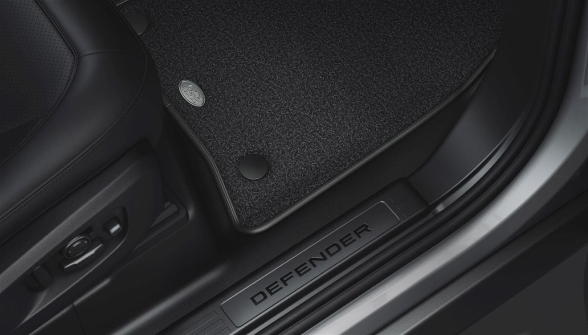 Carpet Mat Set LHD LWB (3 piece) Ebony - VPLES0556 - Genuine | Rimmer Bros