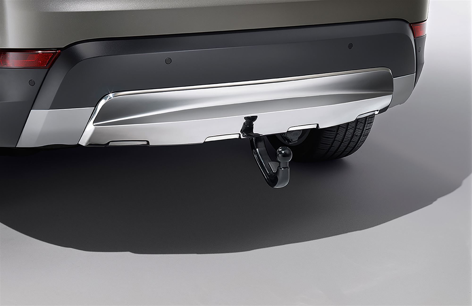Genuine Land Rover Tow Bar electrically deployable - VPLRT0172