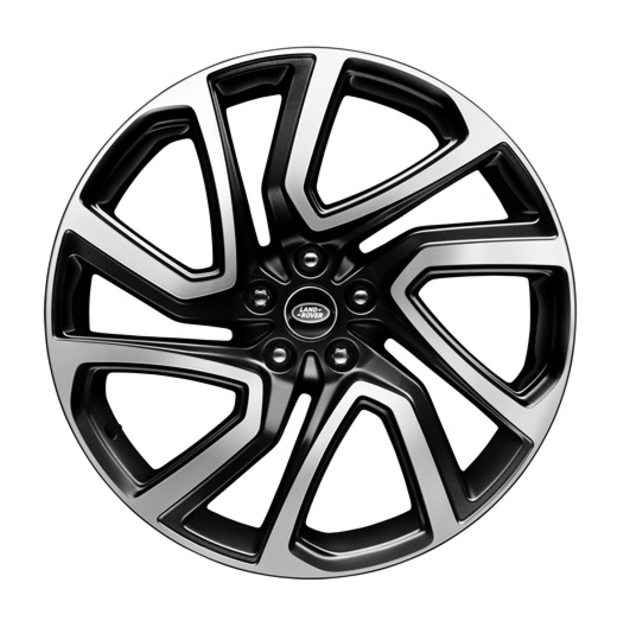 Alloy Wheel 22" Machine Polished Silver - VPLRW0117 - Genuine | Rimmer Bros