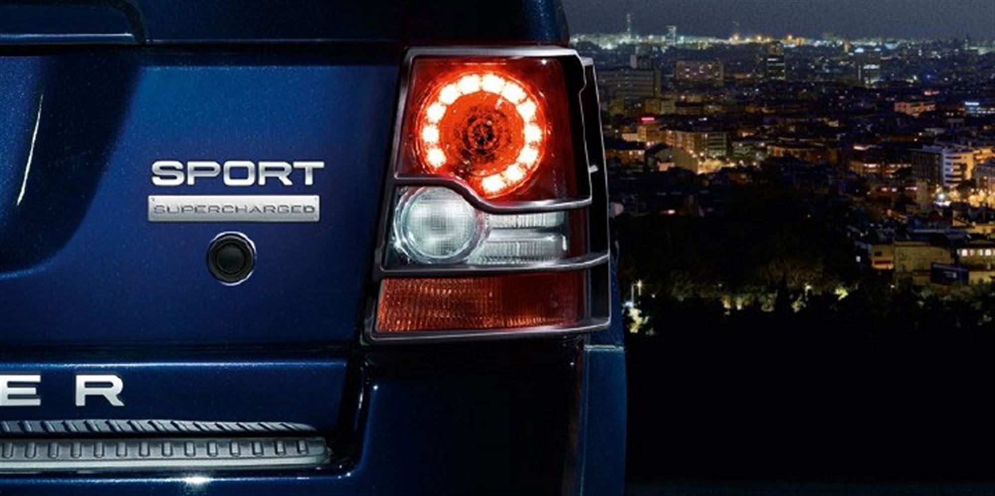 Genuine Land Rover Rear Lamp Guards (pair) - VPLTP0064 | Rimmer Bros