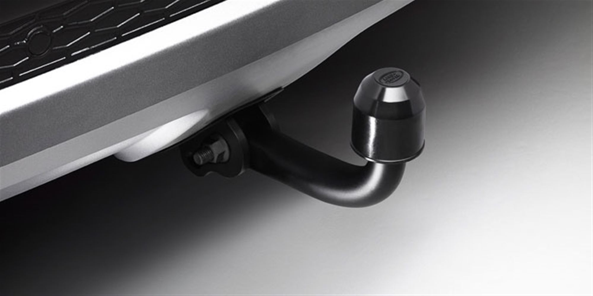 Genuine Land Rover Tow Bar Assembly (fixed height includes swan neck ...