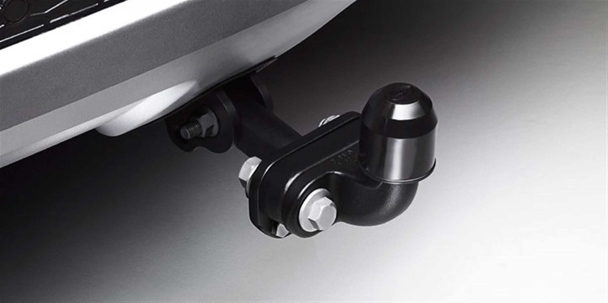 Genuine Land Rover Tow Bar Assembly (includes 50mm tow ball) - VPLVT0078