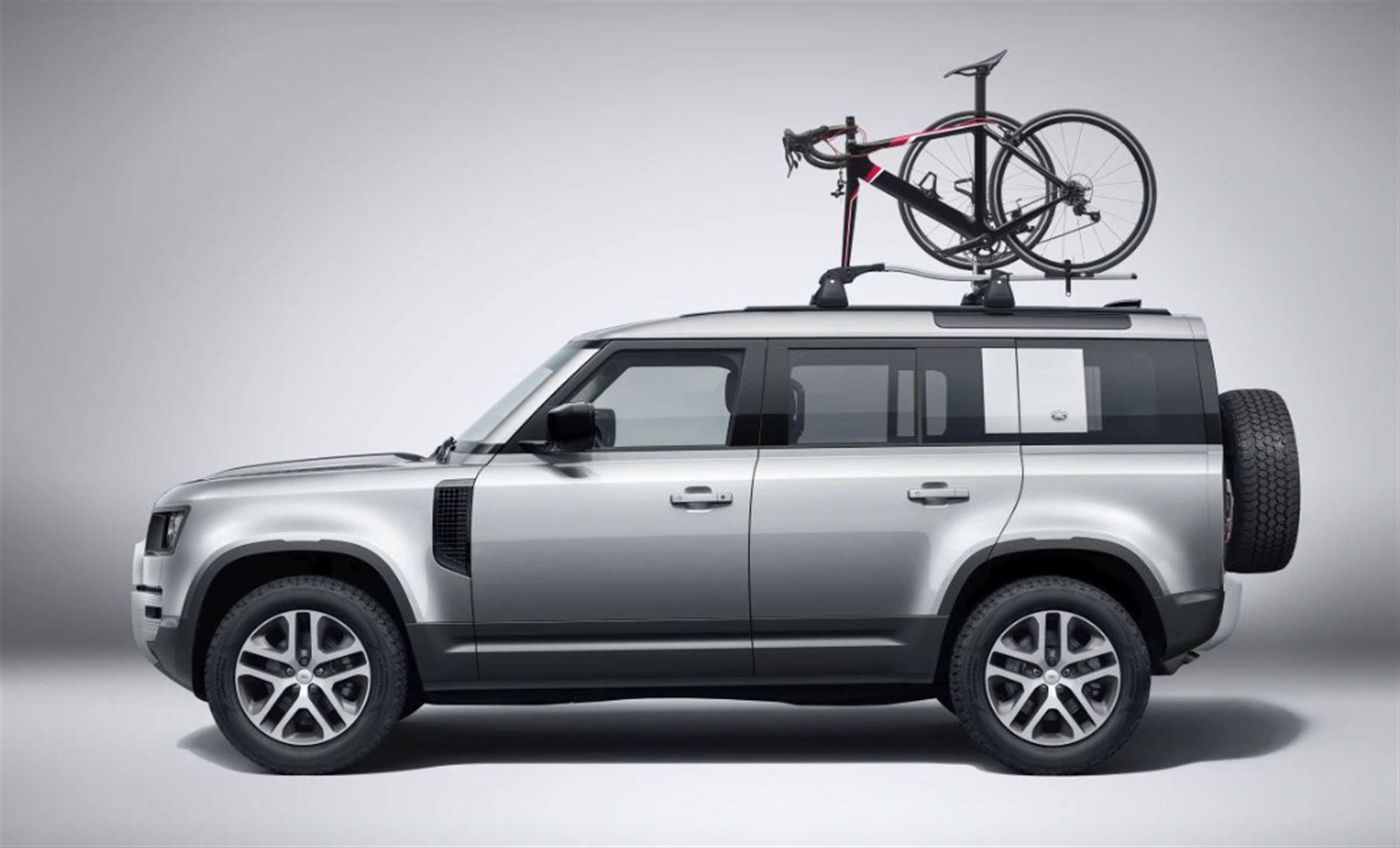 Genuine Land Rover Cycle Carrier Roof Mounted (1 bike) - VPLWR0101