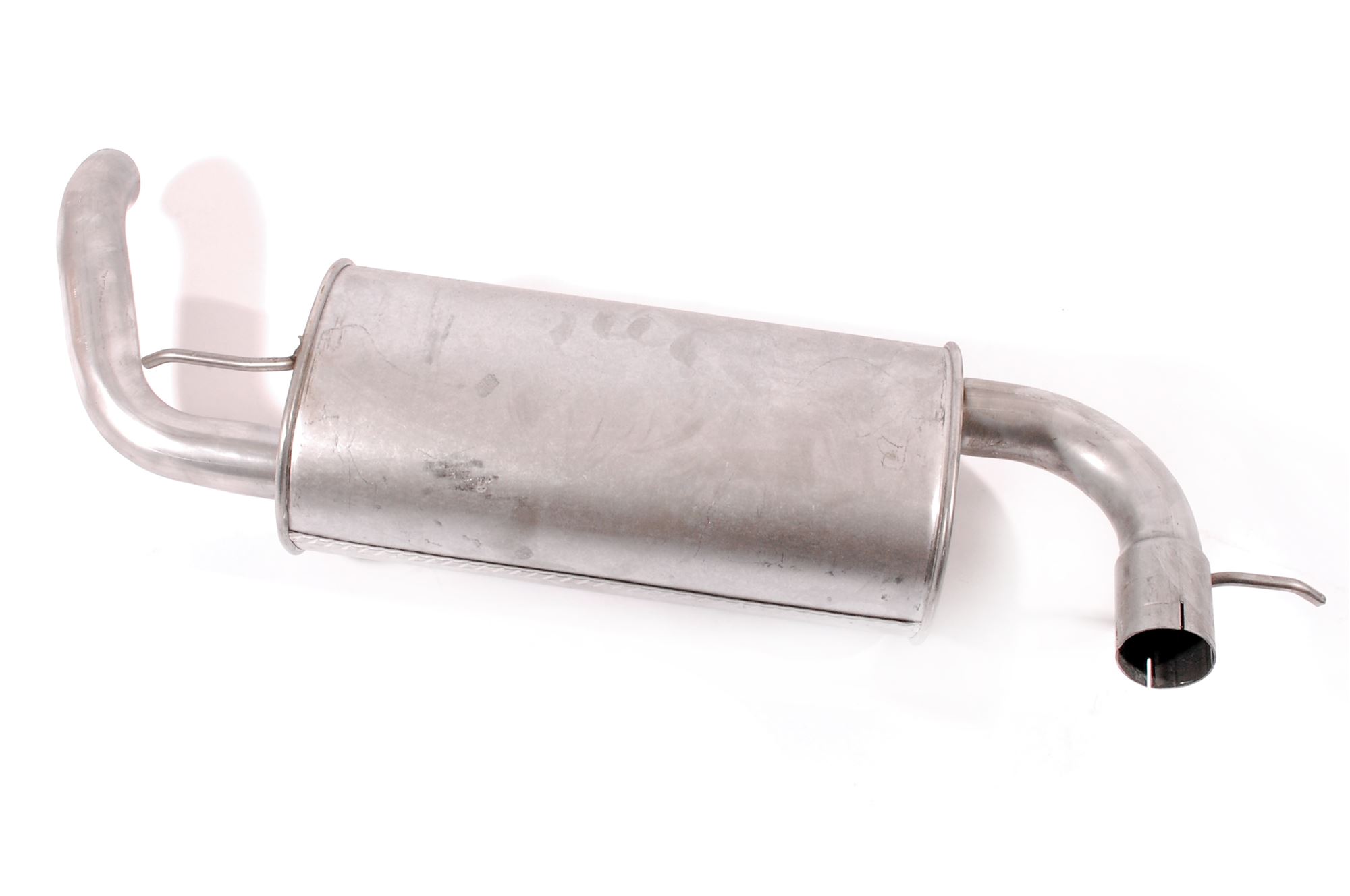Rear Pipe & Silencer - WDV500020P - Aftermarket | Rimmer Bros