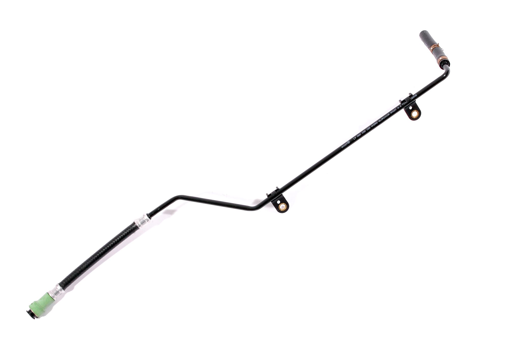 Pipe Assembly - Fuel Return from Regulator - WJP108200 - Genuine MG ...