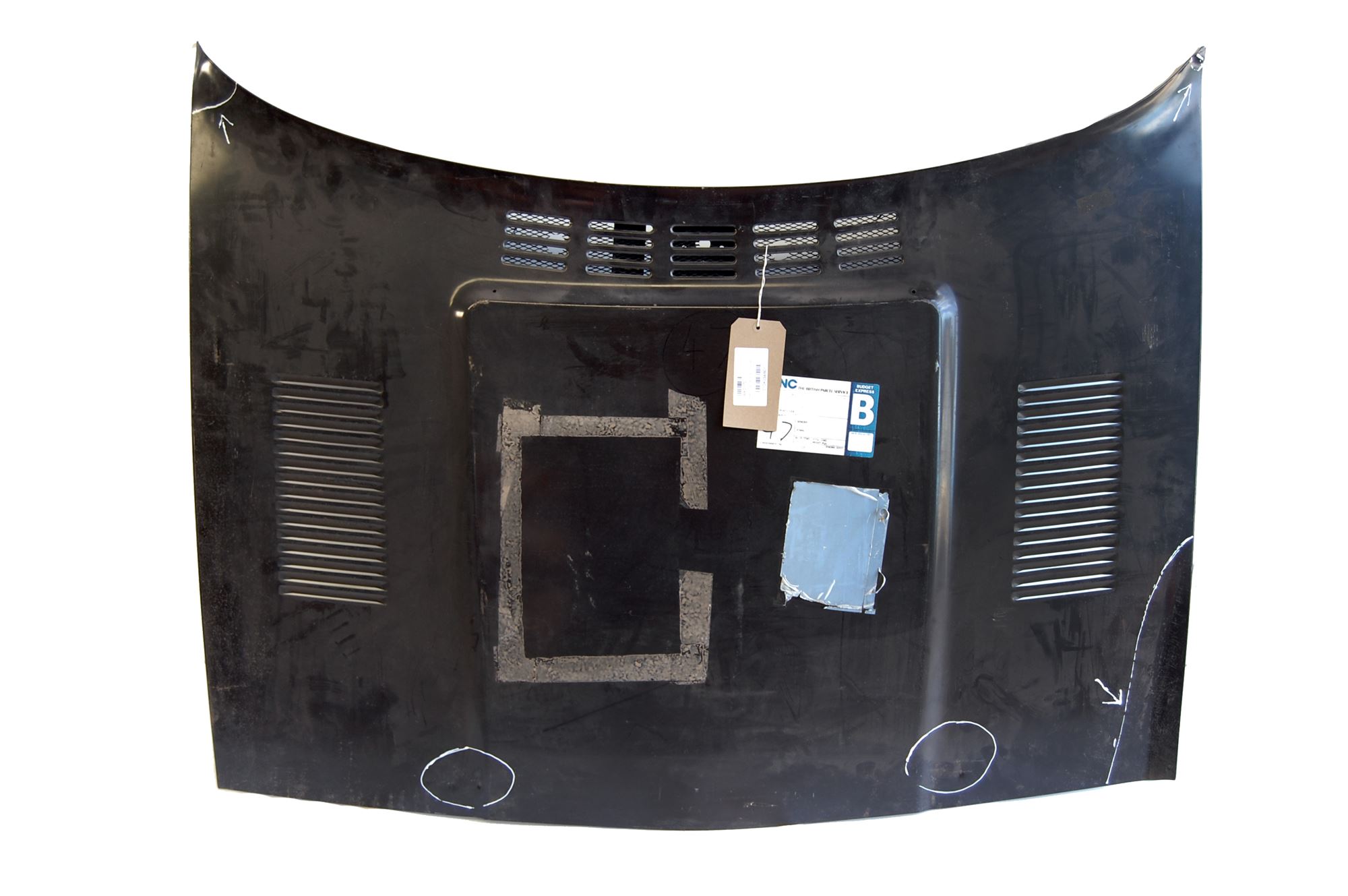 TR7 BONNET SINGLE BULGE (DAMAGED) | Rimmer Bros