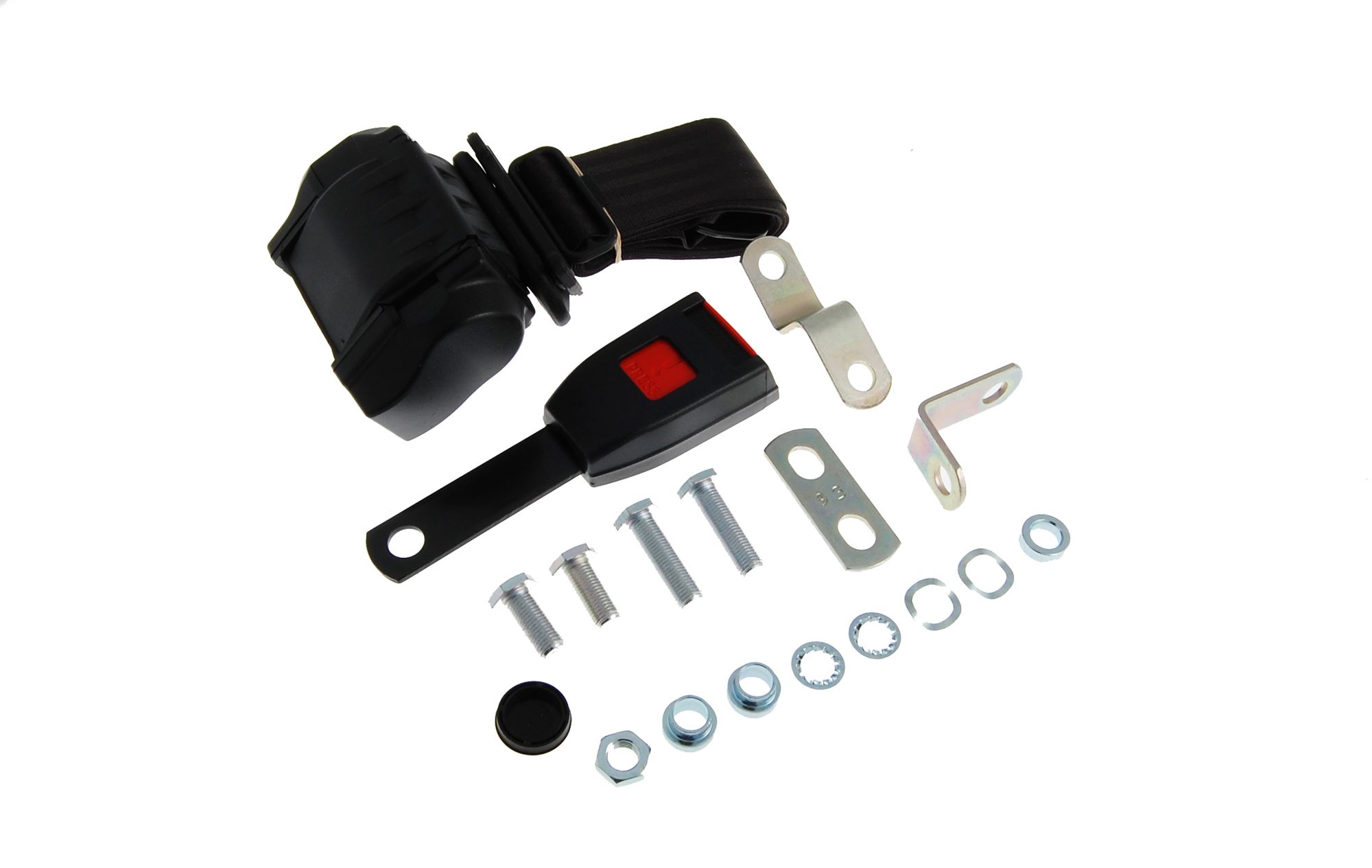 Securon - 500/15 - Inertia - 15cm - Black - XKC252815BLACK