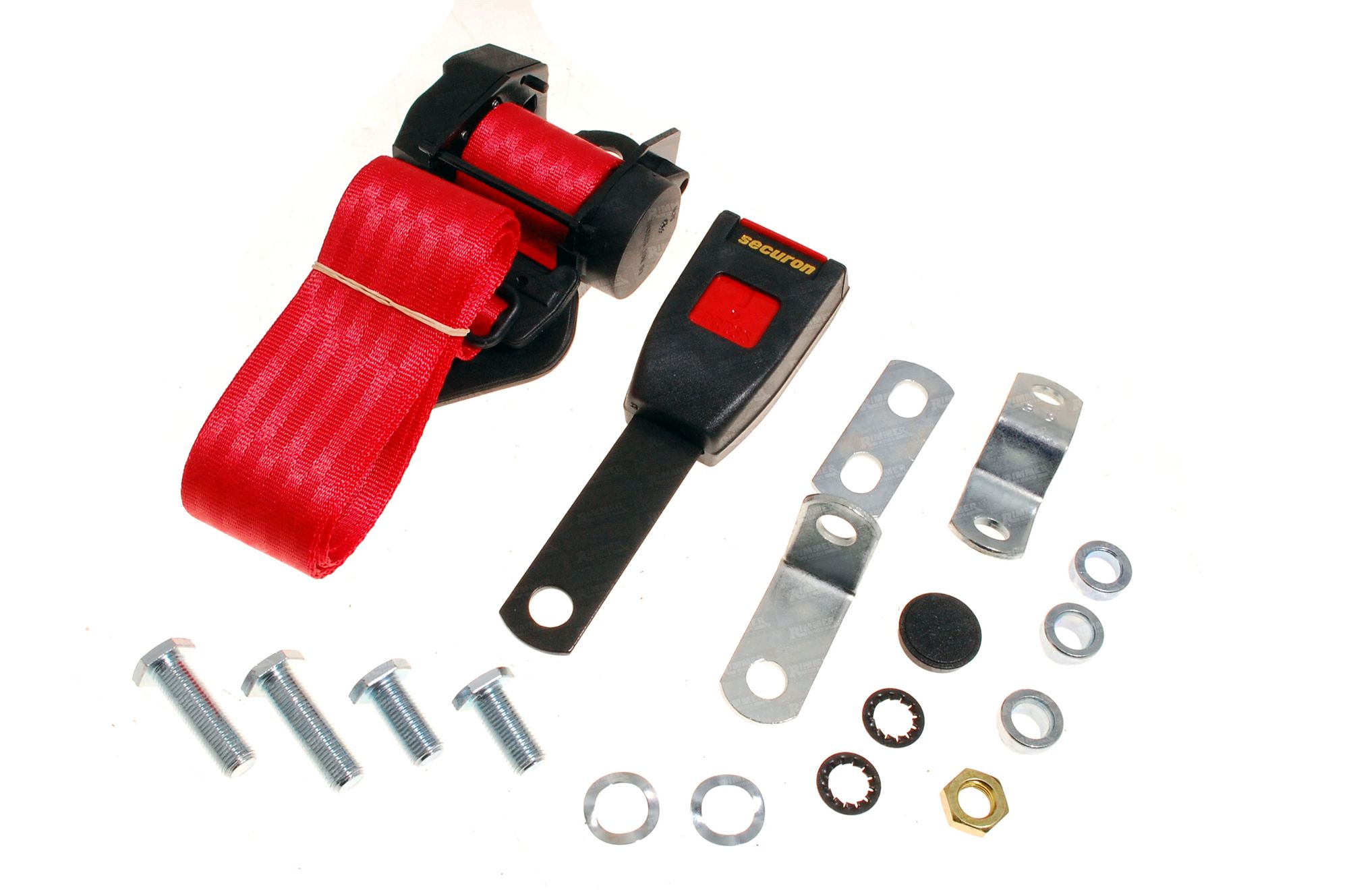 Securon - 500/15 - Inertia - 15cm - Ea - Red - XKC252815RED