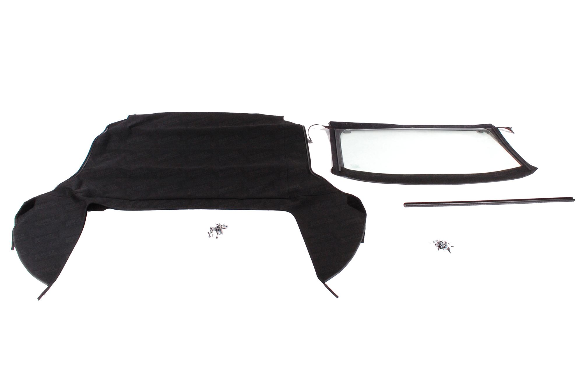 MGF and MG TF Hood Cover - Plastic Rear Window | Rimmer Bros