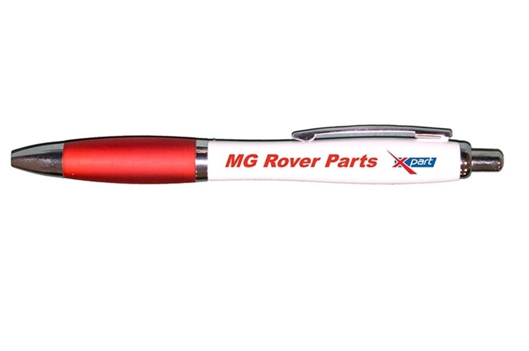 Xpart MG Rover Parts Pen - Red Barrel - Black Ink - ZUA000PENRED ...