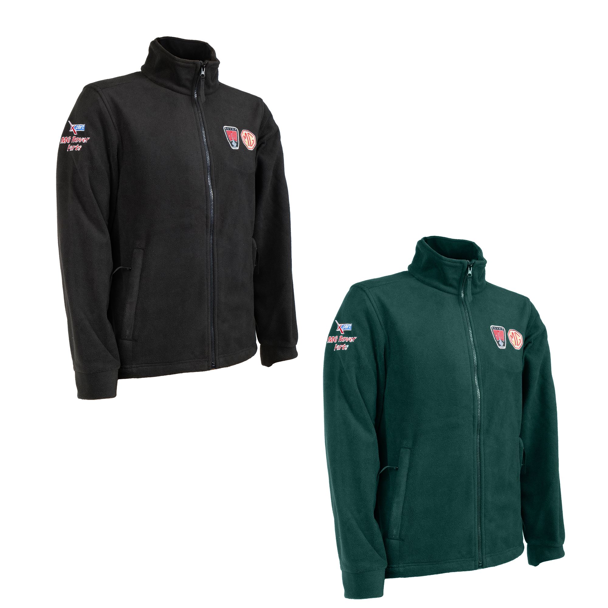MG Rover Fleece - Genuine MG Rover | Rimmer Bros