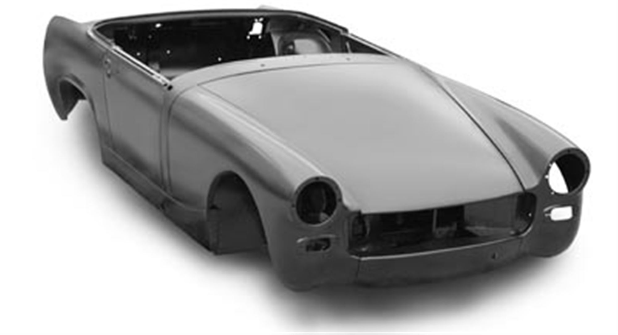 Bodyshell Midget & Sprite RHD/LHD (1969 to 1971) - CZJ366 - BMH ...