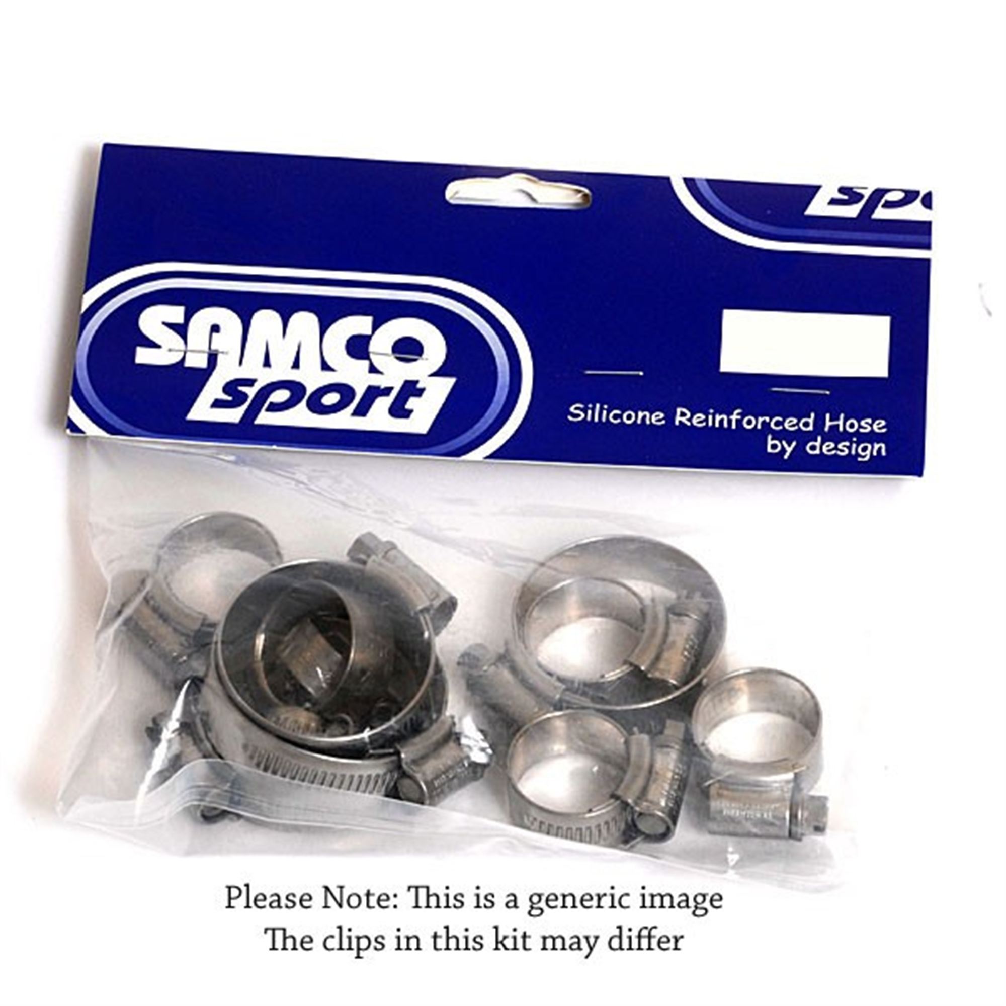 Samco Clip Kit - Stainless Steel - RP1198CK | Rimmer Bros