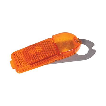 Side Marker Lens Amber RH Front L824 - 11727LC - Lucas Classic | Rimmer ...