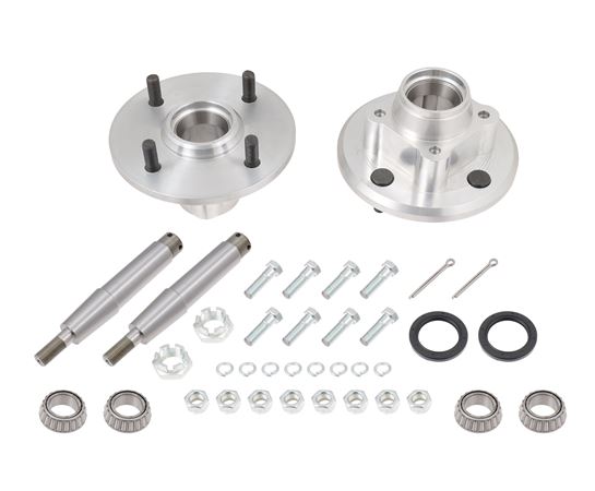 Triumph Stag Front Hub - Vertical Link and Tie Rod | Rimmer Bros