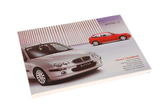 Handbook - Rover 25 - 2002/2003 (to VIN704355) English - VDC000460EN ...