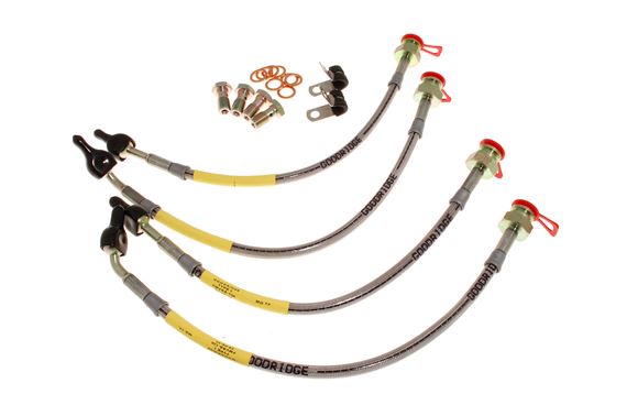 MGF and MG TF Brake Pipes and Hoses | Rimmer Bros
