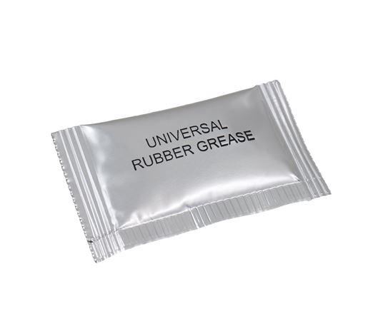 Red Rubber Grease Sachet - 50gms - 514578P | Rimmer Bros