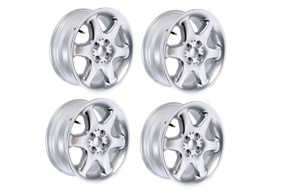 MGF and MG TF Alloy and Wire Wheels | Rimmer Bros