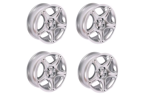 MGF and MG TF Alloy and Wire Wheels | Rimmer Bros