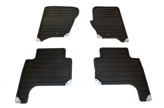 Genuine Range Rover Sport Rubber Mat Footwell Set - RHD - VPLSS0105
